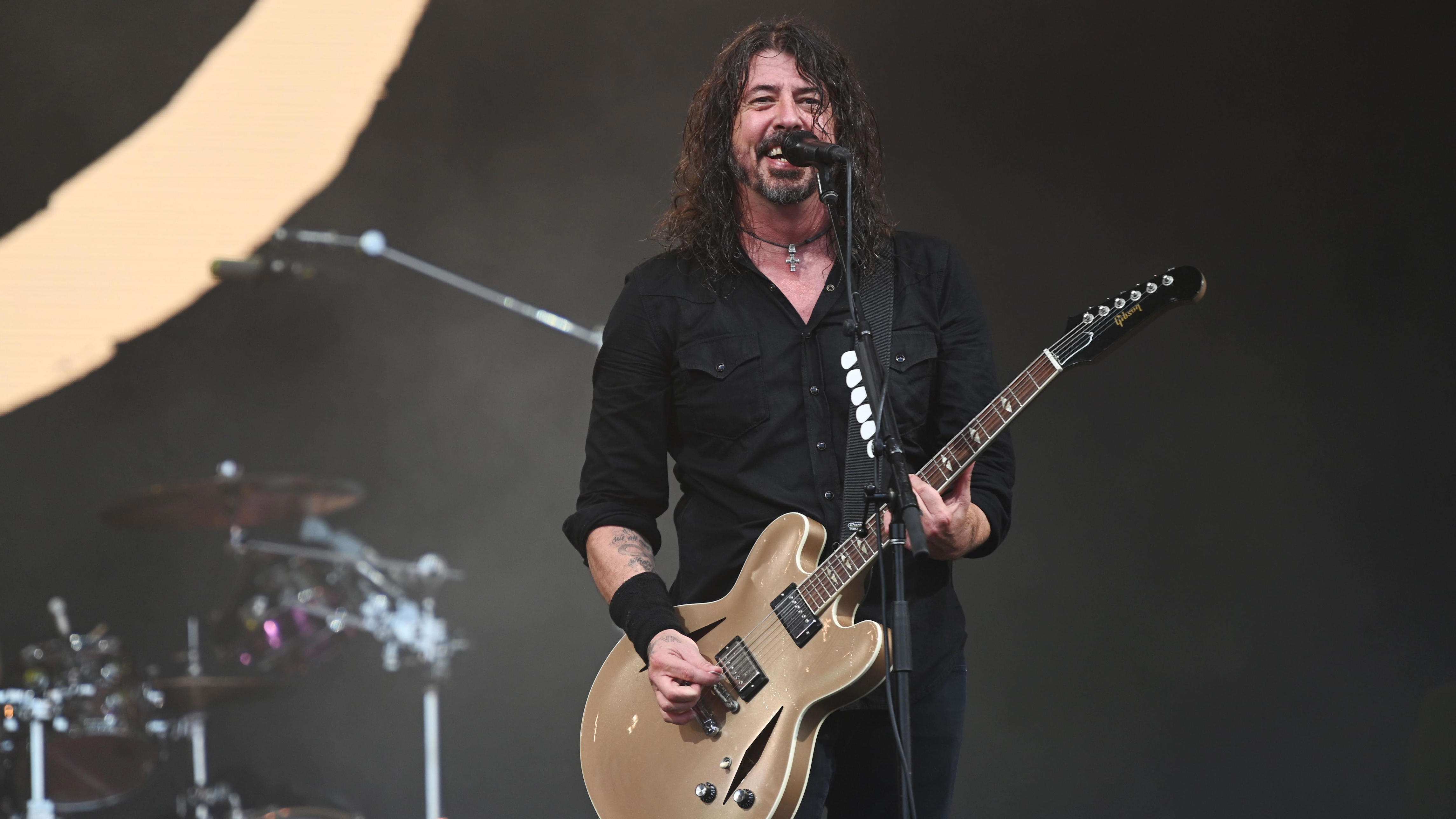 Foo Fighters confirm Anfield gig next summer