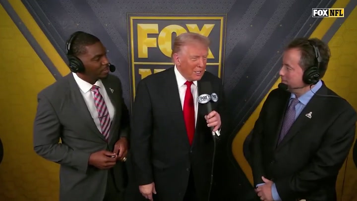 Trump, 79, forces America to watch 4-hour football game