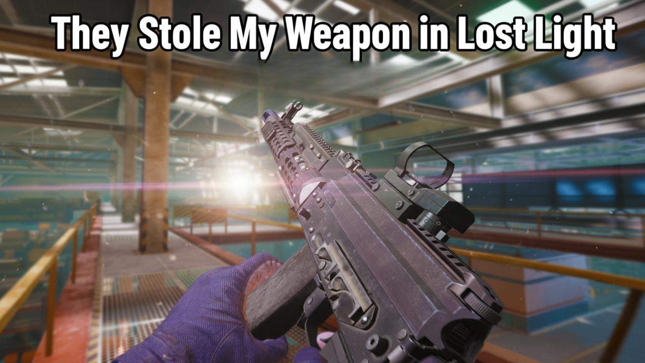 They Stole My Weapon in Lost Light – Unbelievable Match!