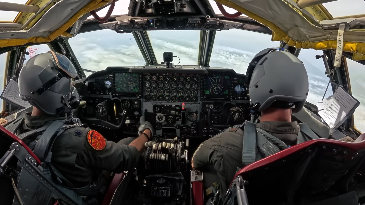 How It Feels to Fly the World’s Most Feared Nuclear Bomber