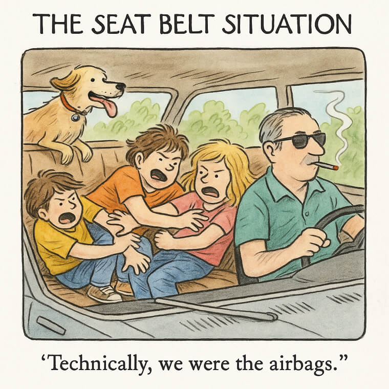 You’ll Get These Comics If You Survived the 70s