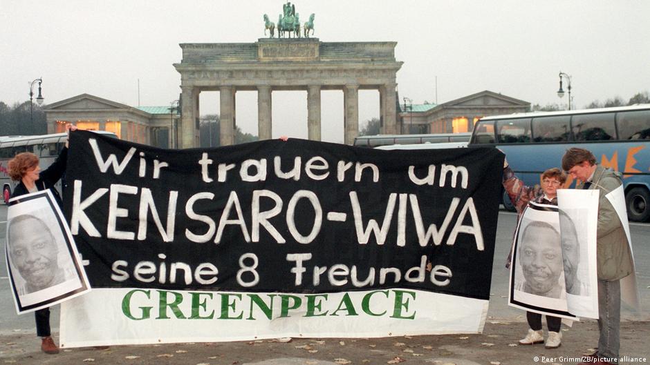 How Ken Saro-Wiwa's fight against oil pollution in Nigeria lives on