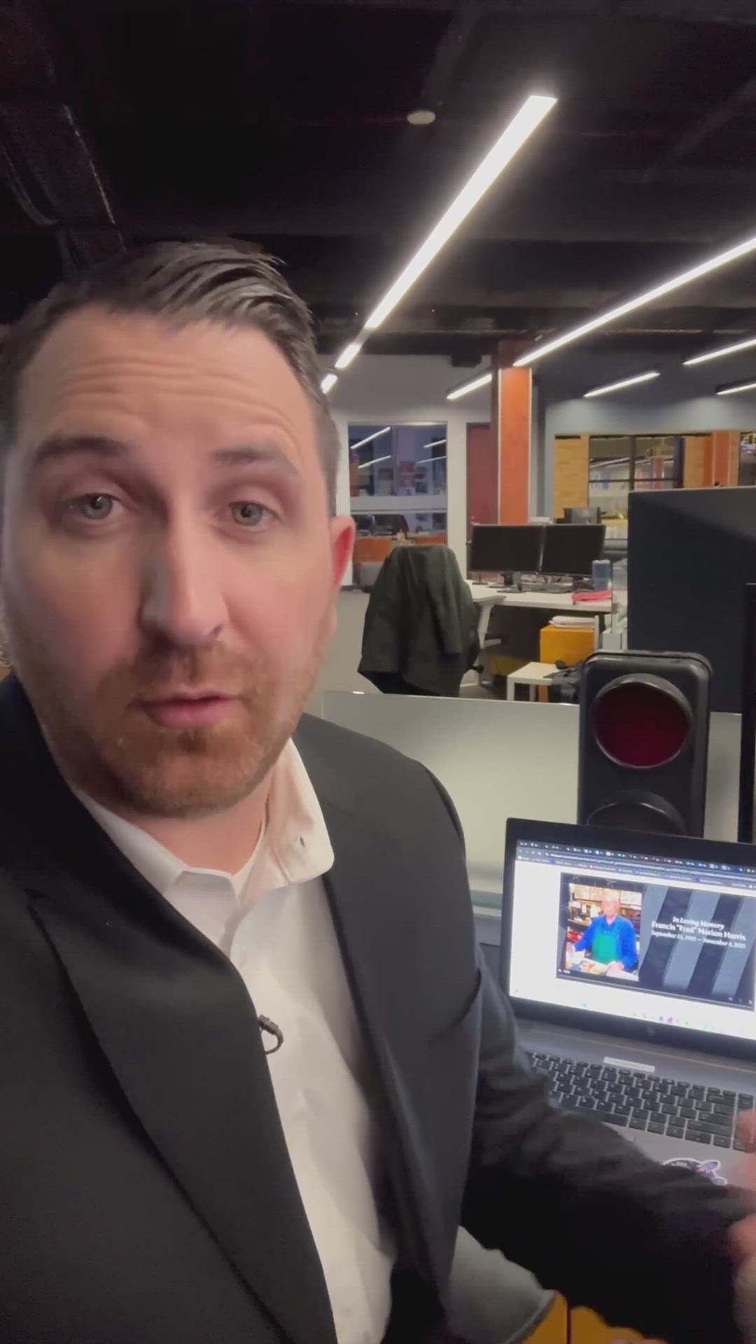 Godspeed, Fred Harris