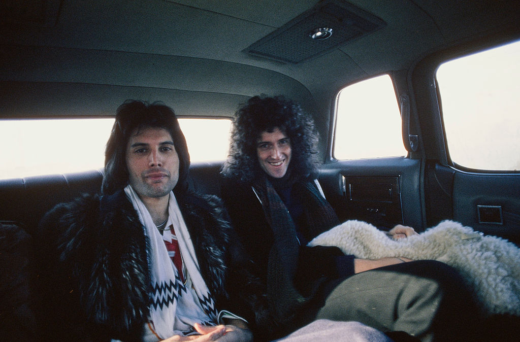Brian May's reaction to Freddie Mercury's 'daughter'