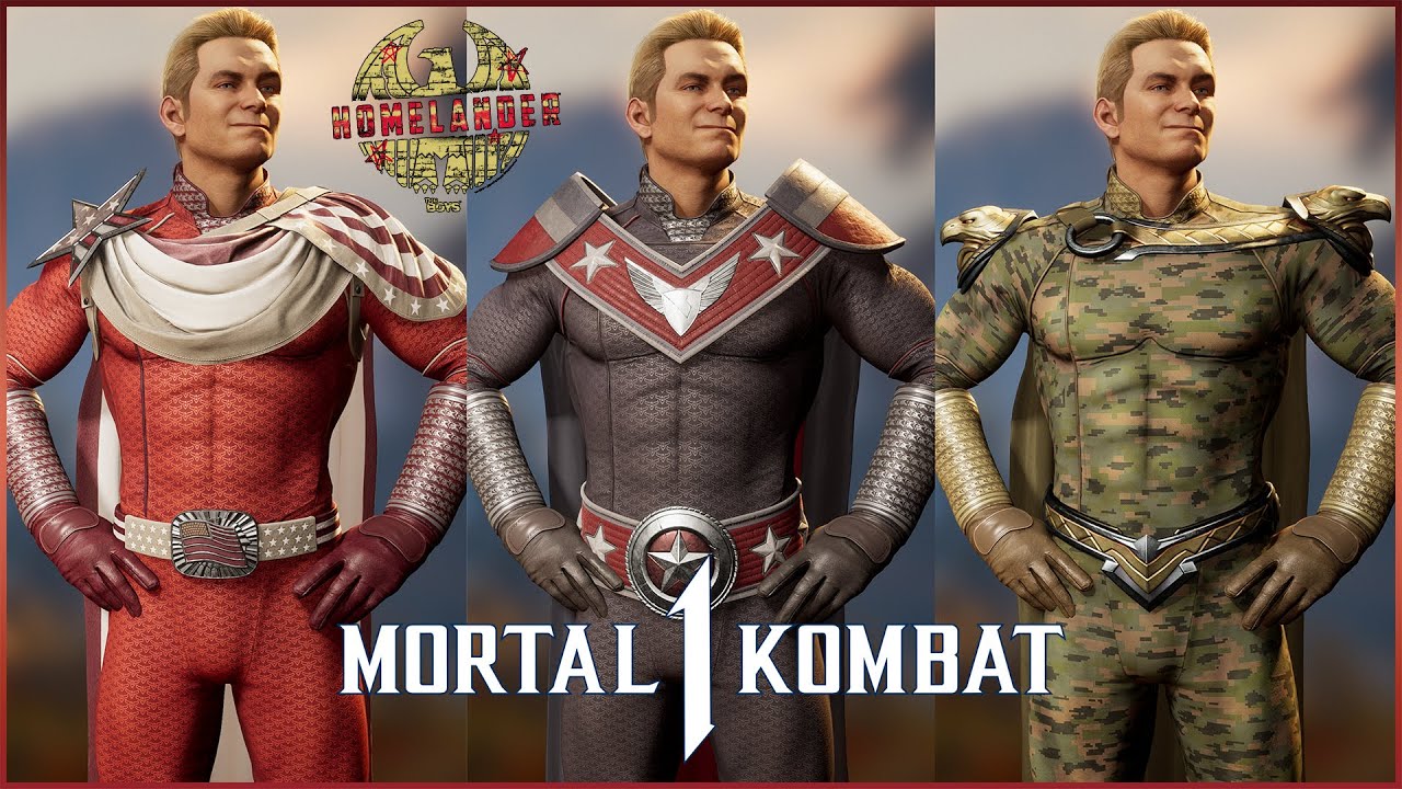 Mortal Kombat 1 All Homelander Mastery Rewards + Tower Ending