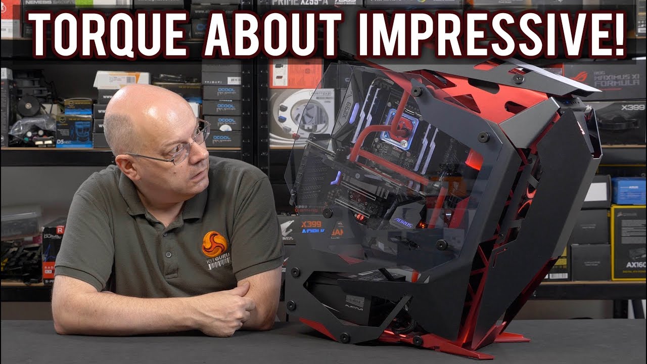 Leo builds watercooled rig into crazy ANTEC TORQUE!