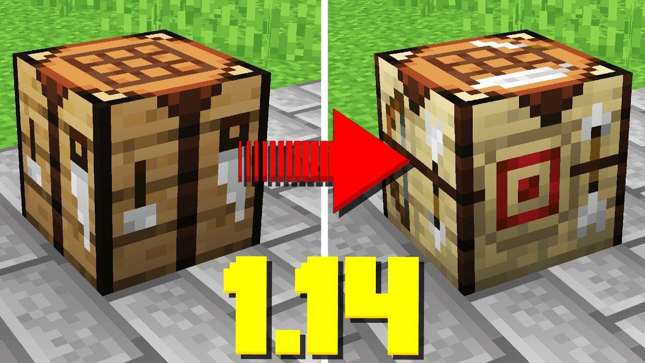 They’re changing crafting tables and nobody saw this coming