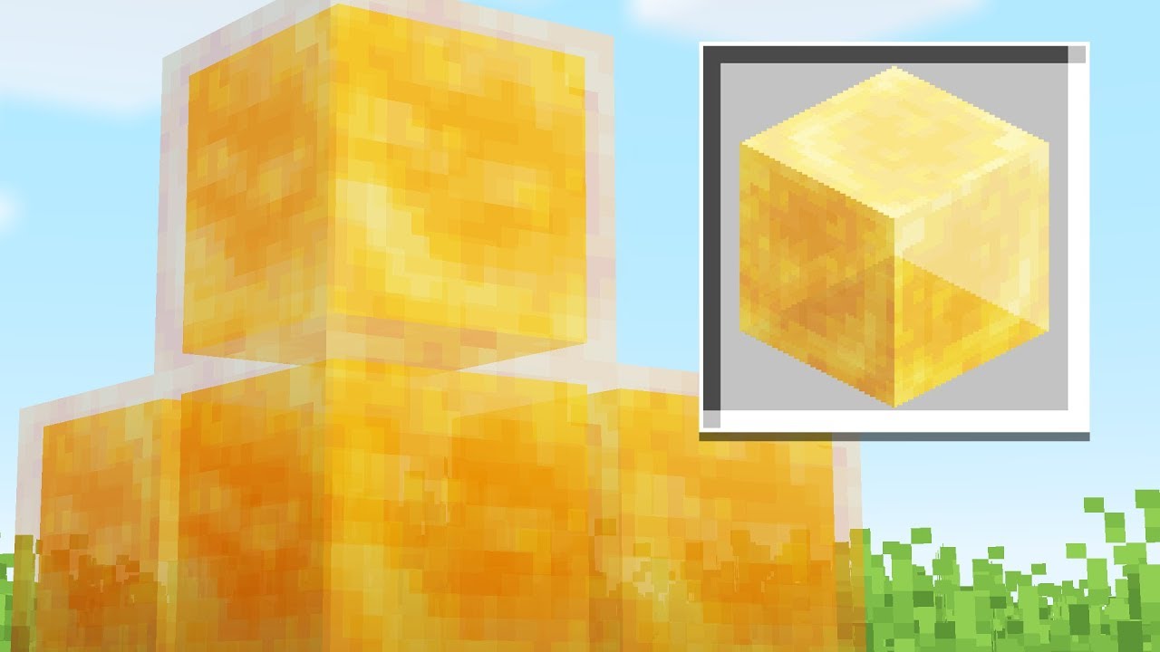 Minecraft snapshot: honey block, iron golem update (Minecraft 1.15 19w41a)