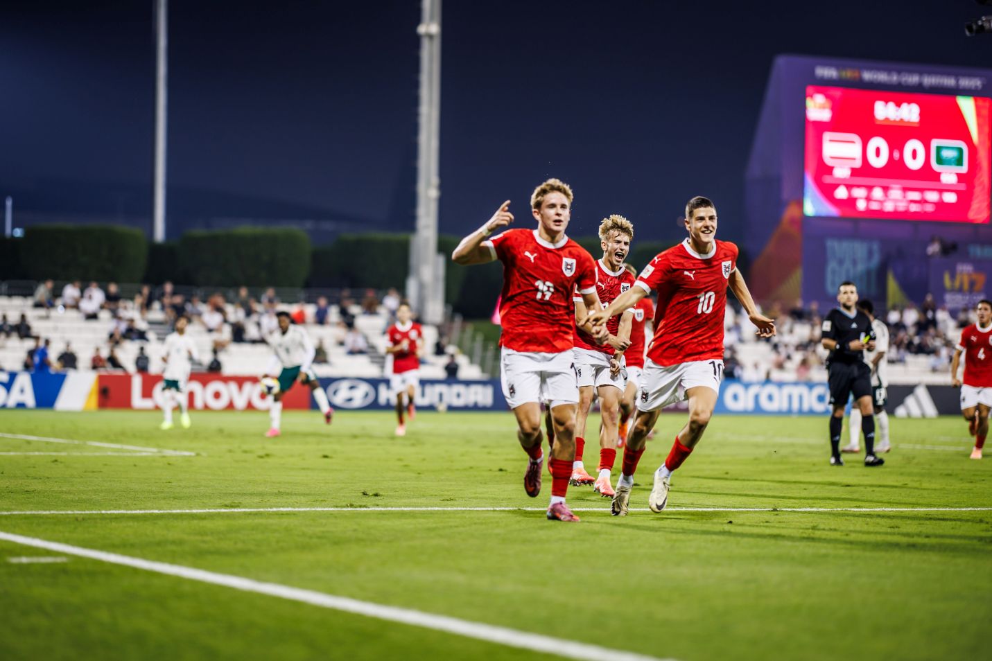 U17-WM-Achtelfinal-Hit: Österreich vs. England ab 16:45 Uhr im ...