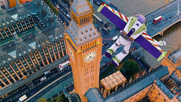 The world's largest immersive Pixar exhibition is coming to the UK ...
