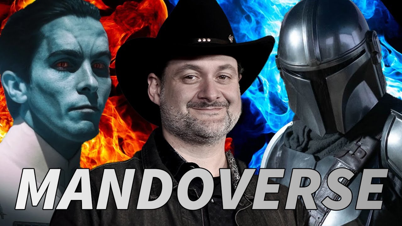 Dave Filoni's secret MandoVerse series revealed!