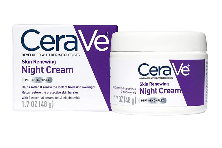 My mom and I love this plumping cream from a cool-girl Swedish brand ...