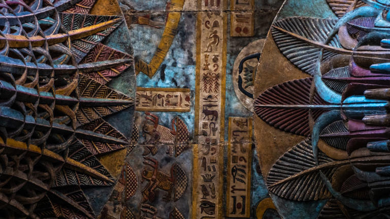 Archaeologists cleared centuries of dust and bird droppings to discover ...