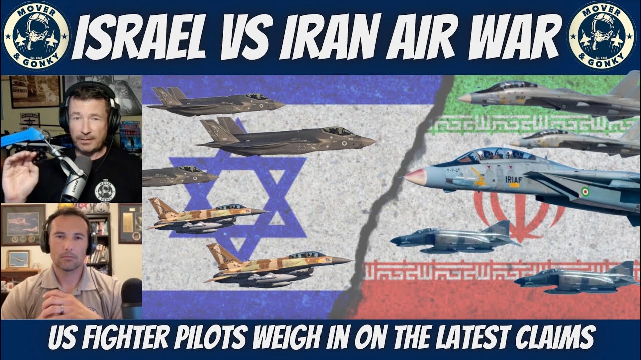 Looking Back: Israel vs Iran Air War - US Fighter Pilots Reaction