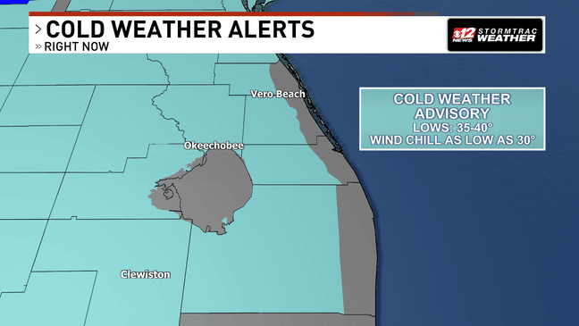 Cold Weather Advisory: A taste of winter as the coldest air since ...