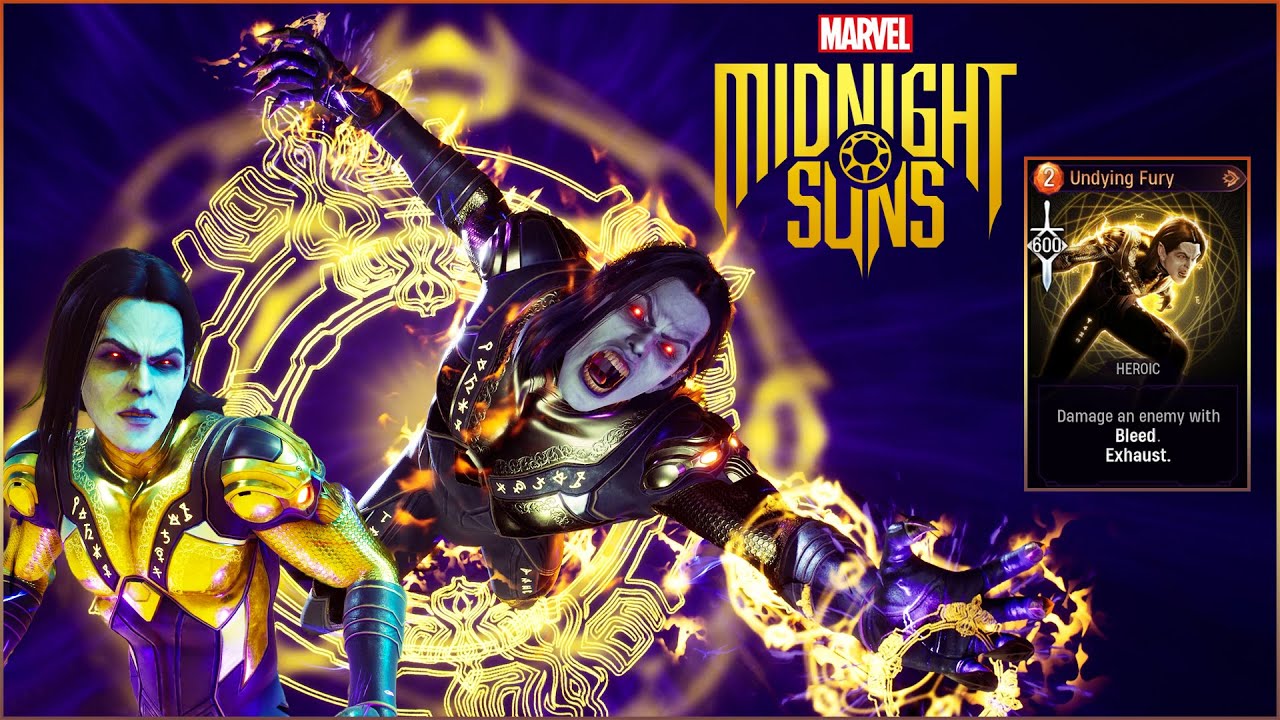 Marvel's Midnight Suns Morbius Late Night Snack (Undying Fury Ultimate ...