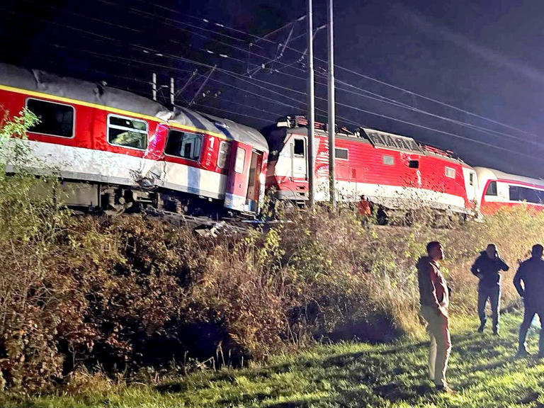 Train crash in Slovakia leaves dozens injured