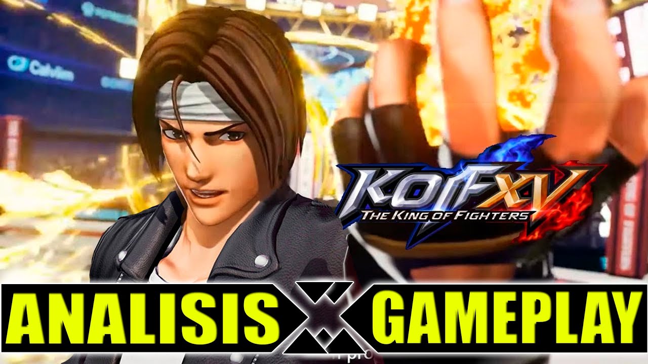 Jugamos a [The King of Fighters XV] Este juego es increíble!