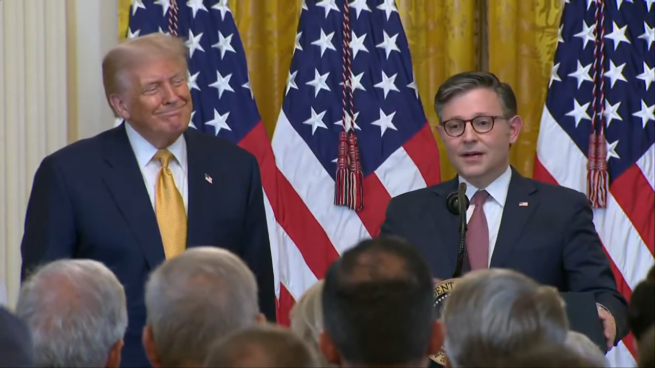 'You Are The Strong Leader, The Example For Us': Trump Smirks From ...