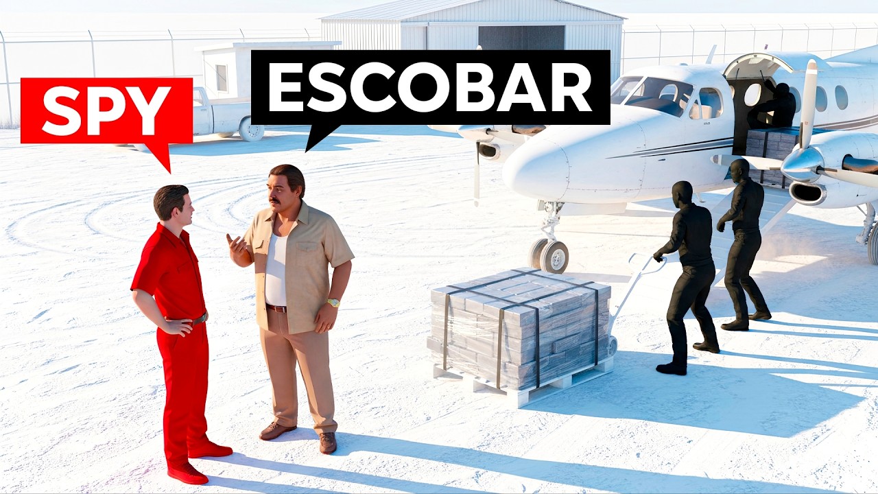 The Pilot Who Betrayed Pablo Escobar (and the CIA)