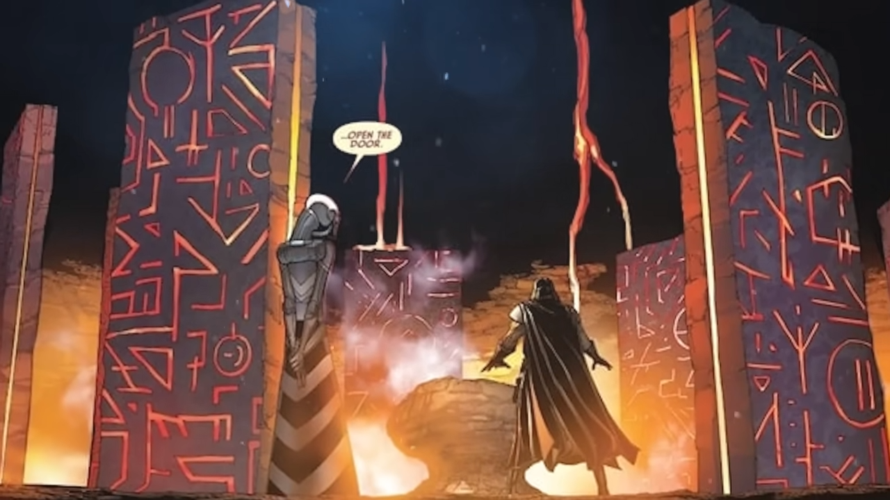 Inside Vader’s castle every single room exposed