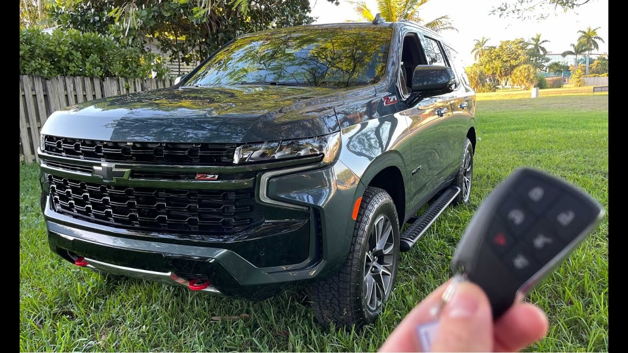 Chevrolet Tahoe Z71 2021 | POV [HD]