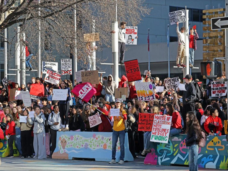 'Running on empty': Why some Alberta teachers are thinking about ...