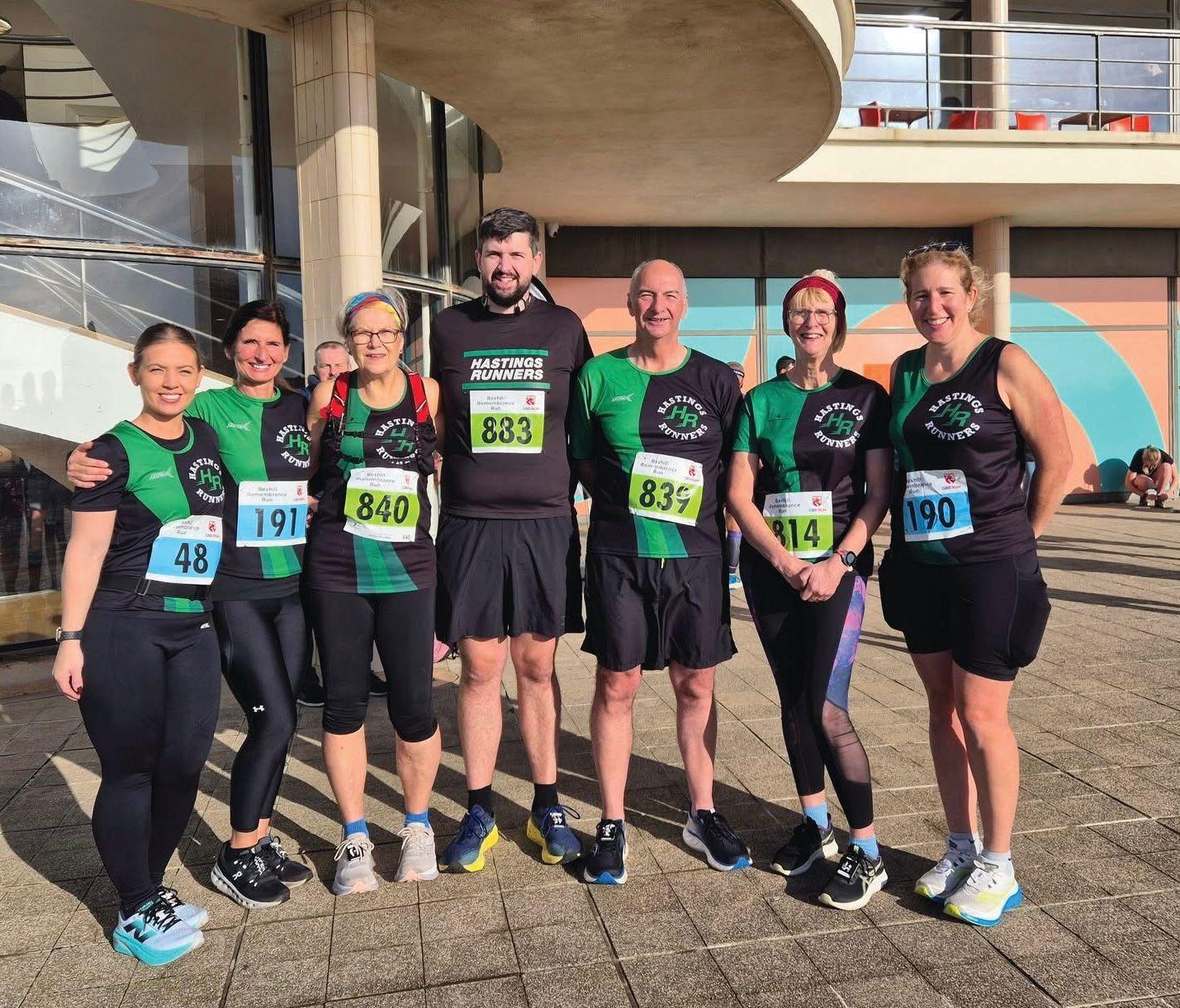 Four podiums secured in three Bexhill Remembrance races
