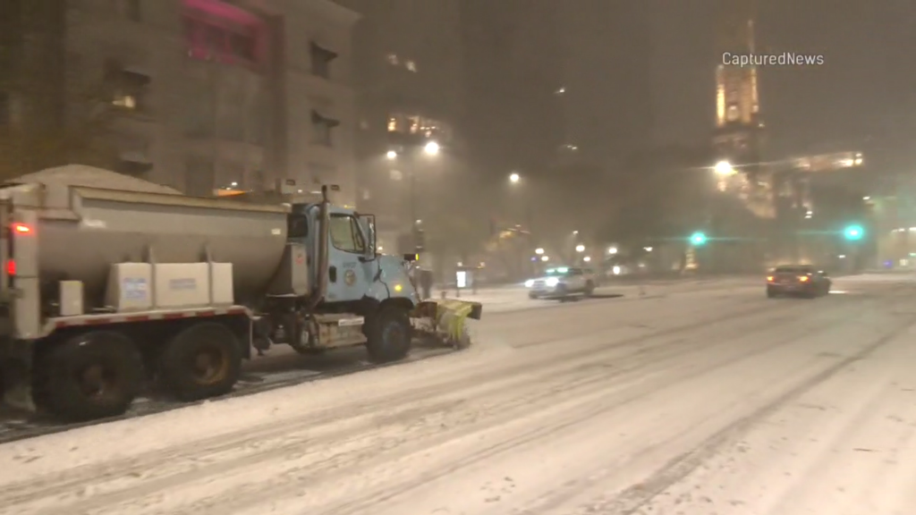 Chicago winter storm timeline: When will the snow stop, and how much ...