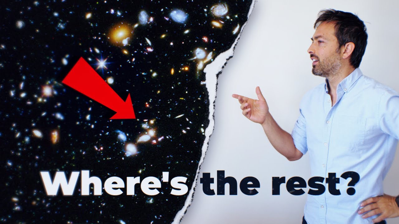 How Scientists Finally Found The Missing Half Of The Universe