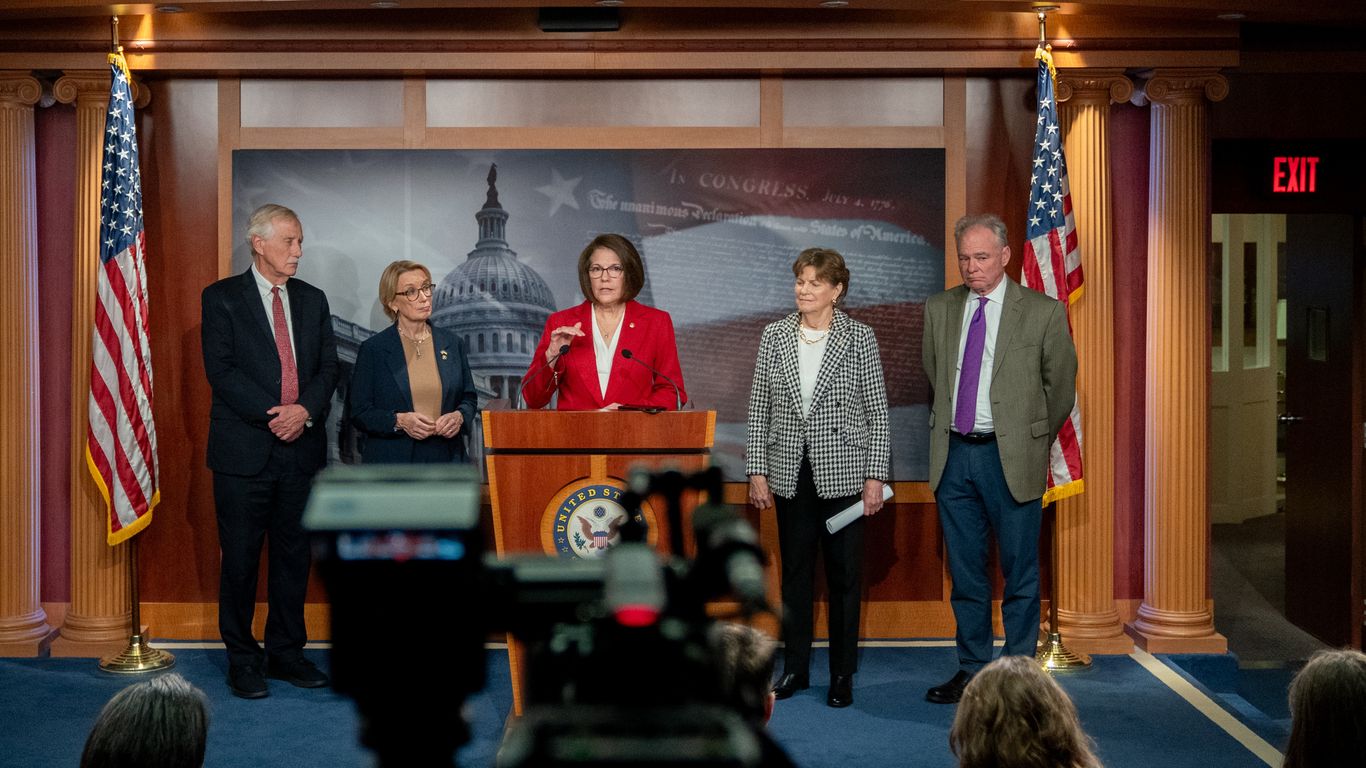 Democrats fold on biggest government shutdown demand