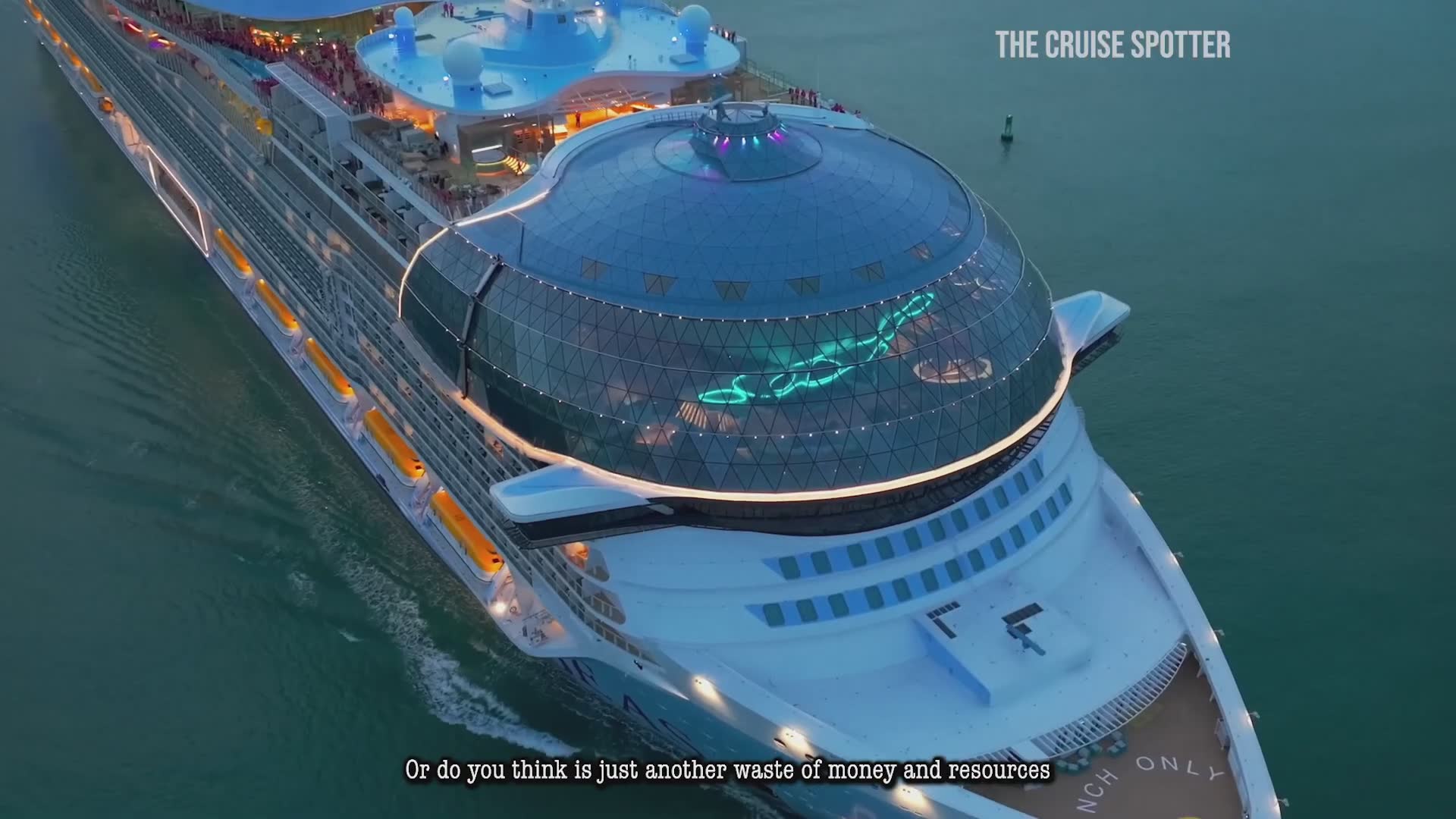 World's most expensive vacation, the MrBeast cruise ship