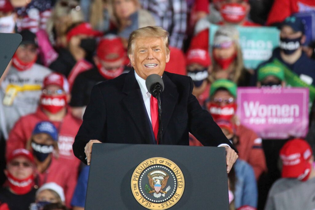 Trump Voters Ready To Spend Big To Back Him: Poll