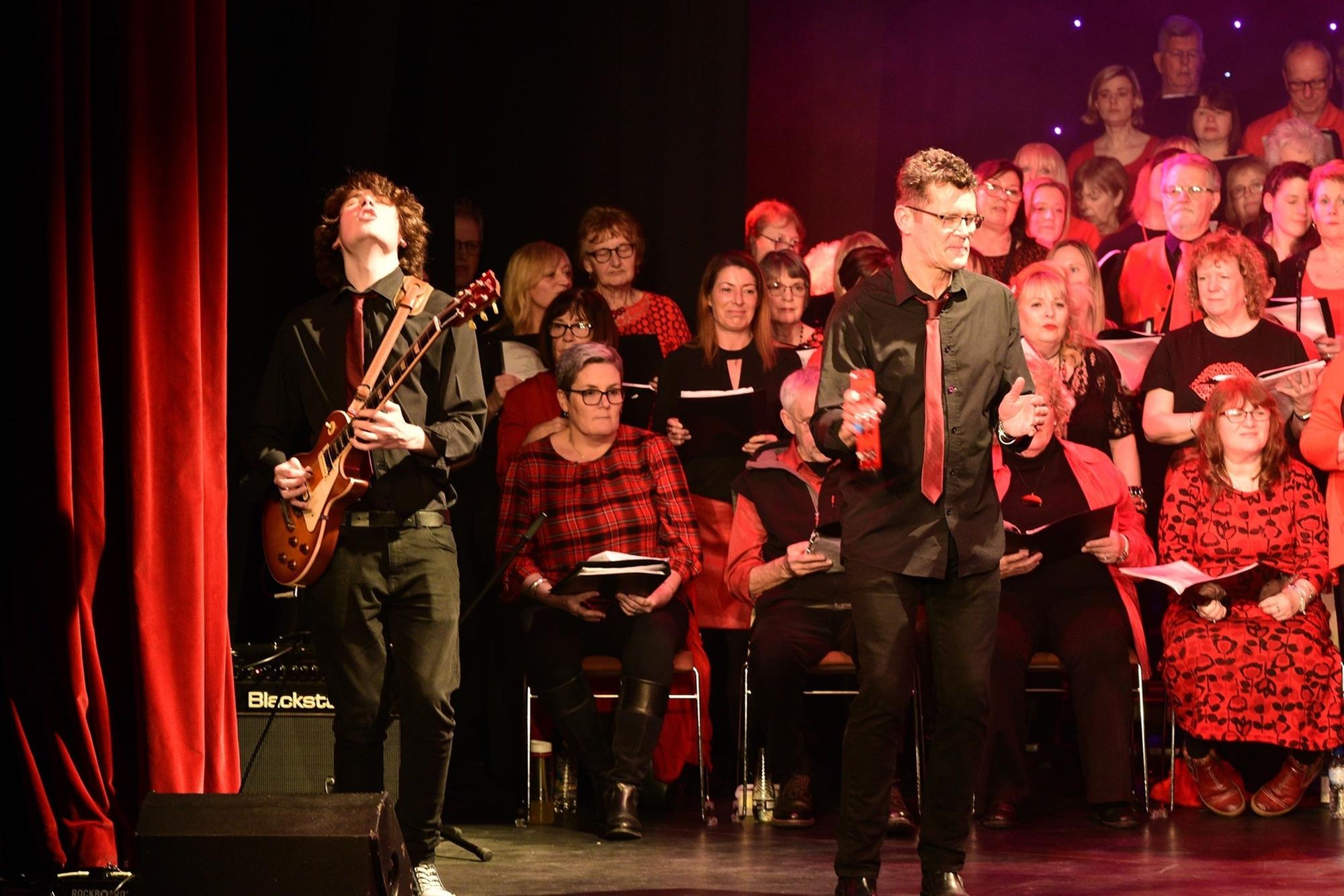 Remarkable Rock choir to perform at Christ Church this month