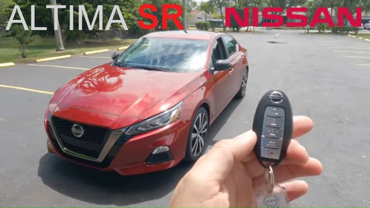 Nissan Altima 2.0 SR 2021 | POV [HD]