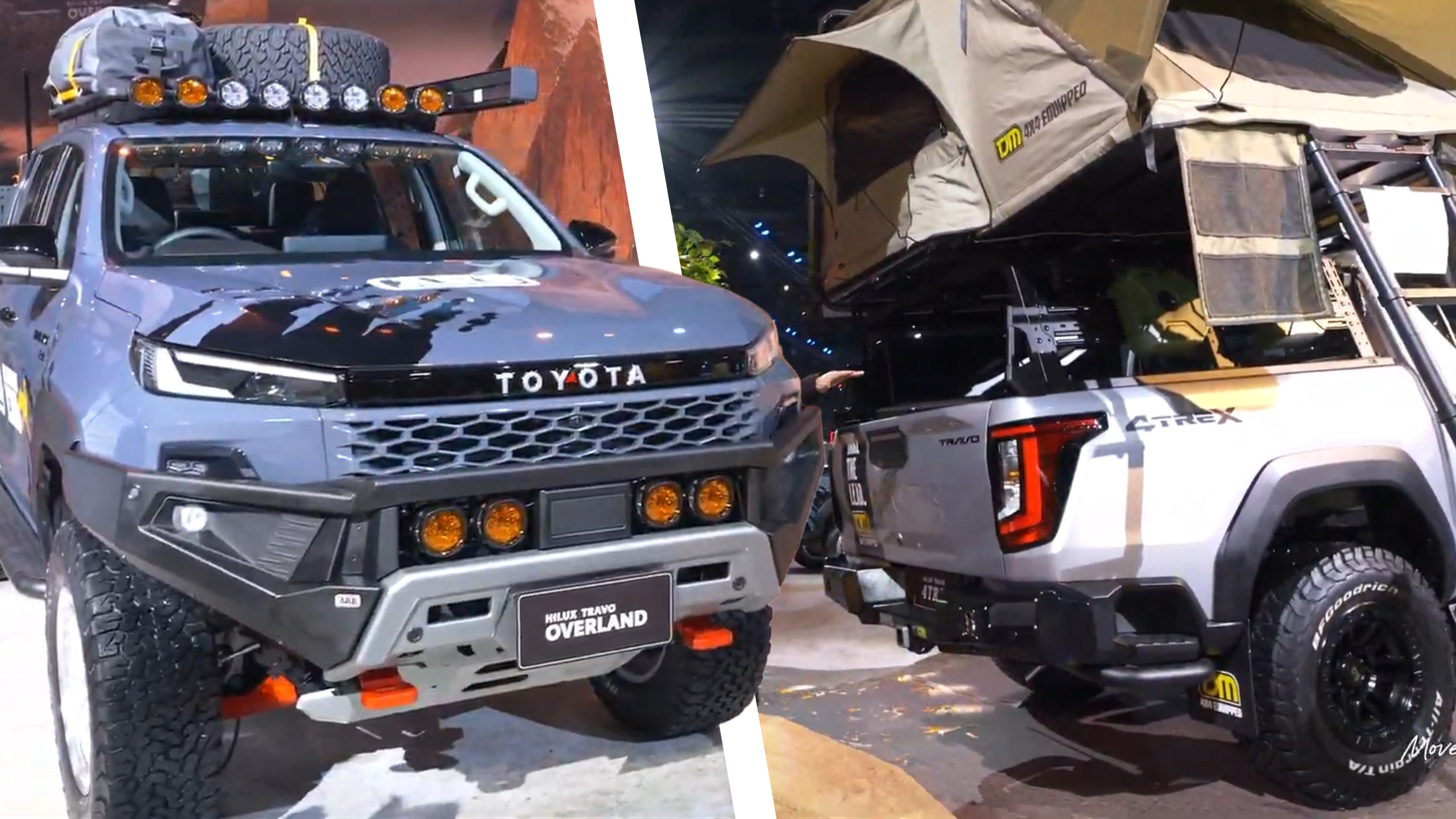 Check Out These Wild Toyota Hilux Builds