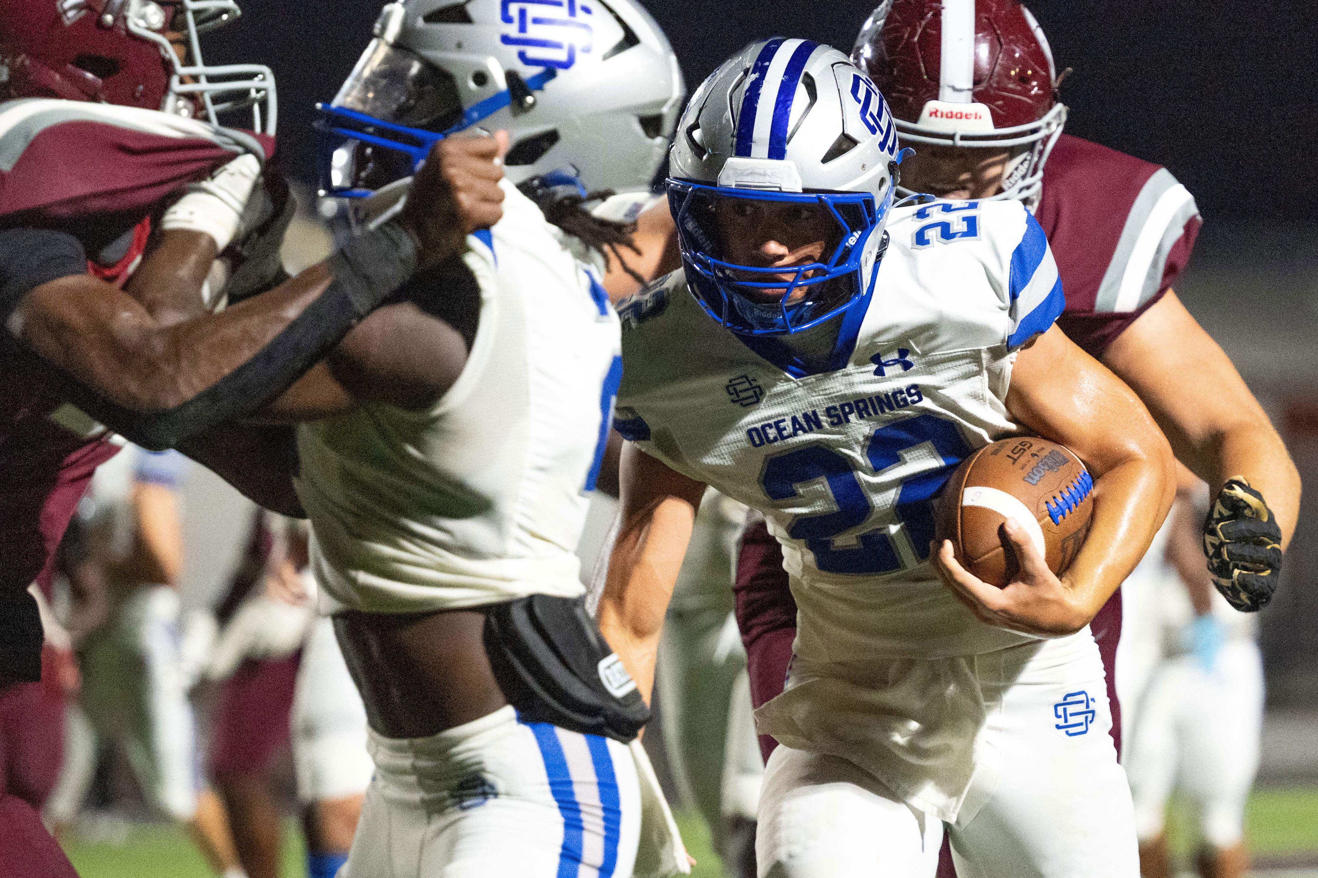 Week 11 top performers: Pass Christian, Ocean Springs stars shine