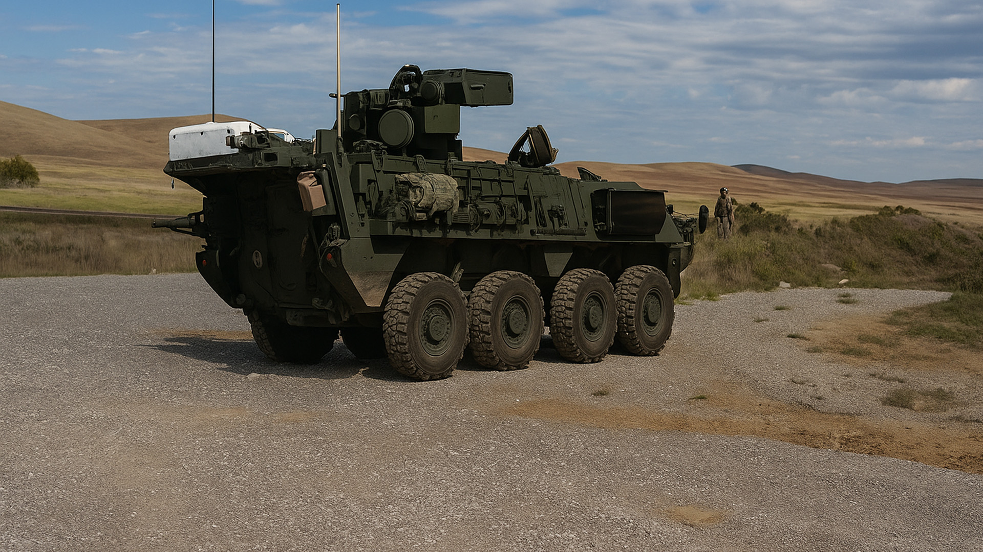 Los "Fighting Aces" prueban el SGT STOUT en entrenamiento con fuego ...