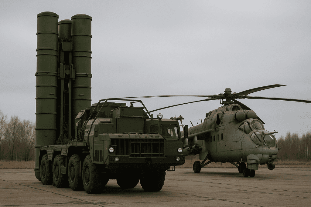 Russia’s S-400 blueprint nearly stolen — ISI spy network dismantled in ...