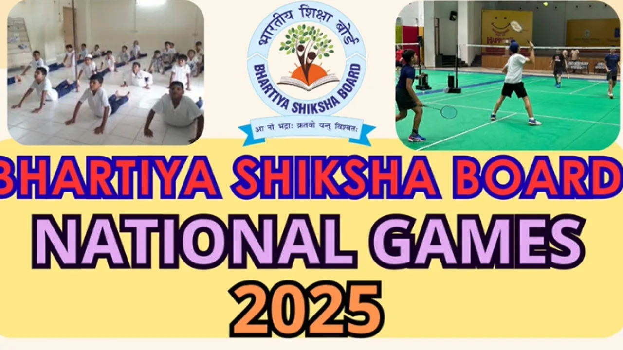 Bharatiya Shiksha Board to host first national sports competition for ...