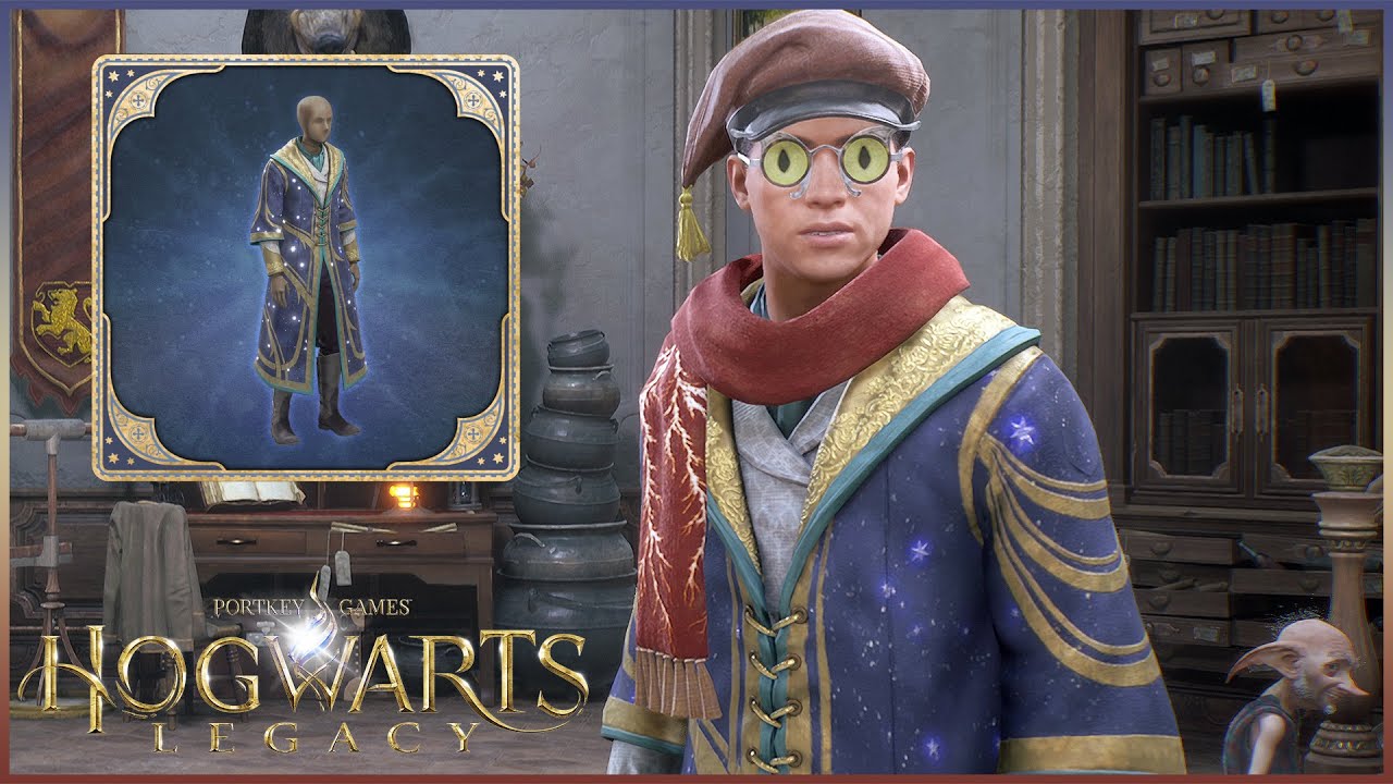 Hogwarts Legacy how to unlock Merlin's cloak