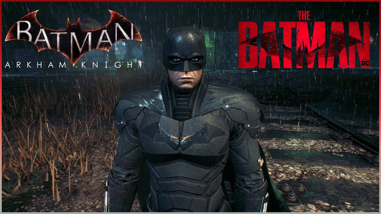 Batman Arkham Knight The Batman available now free (Robert Pattinson)