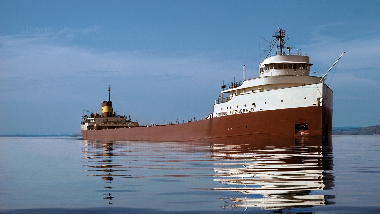 50 years on, Edmund Fitzgerald remembered through song and mystery