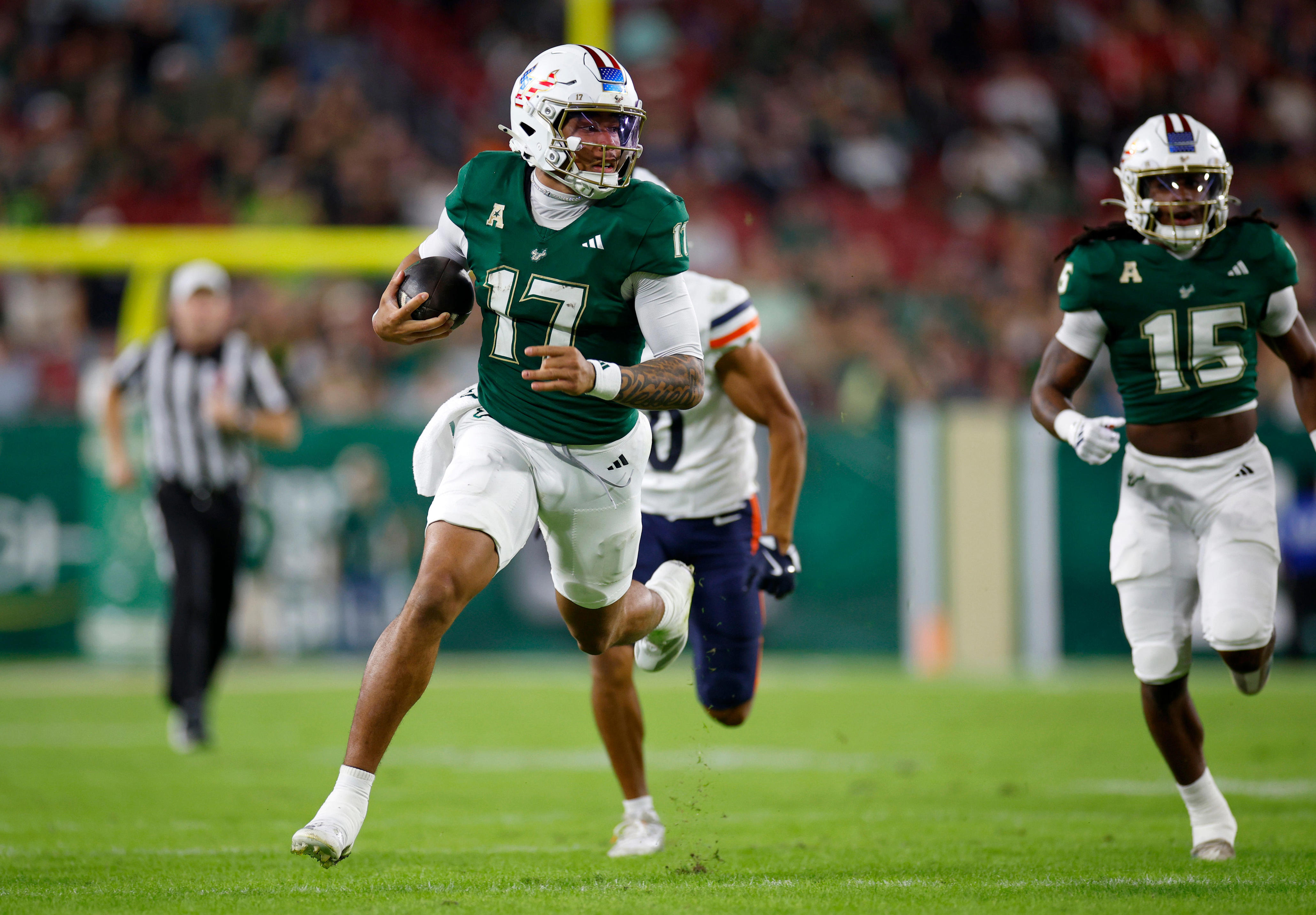 American Conference football power rankings: For 4th time in 4 weeks ...