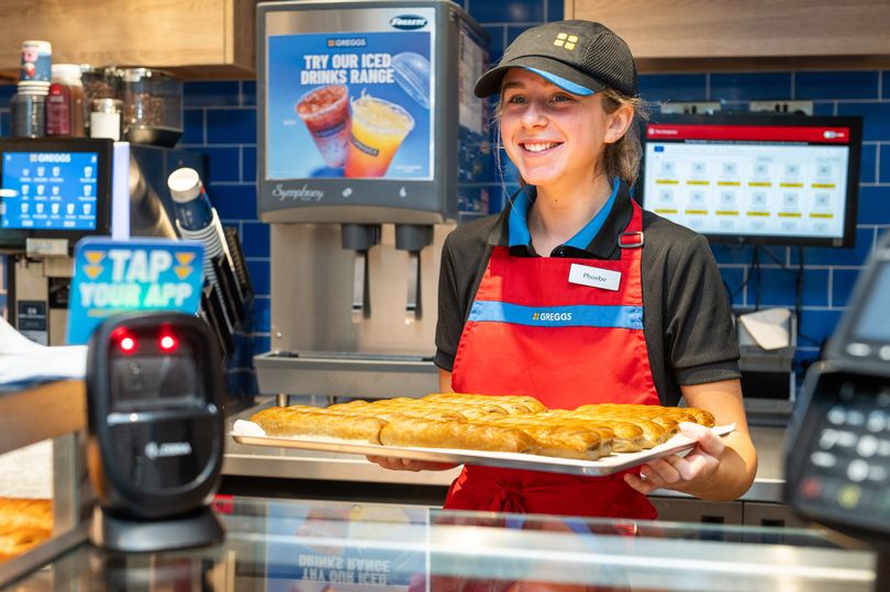 Bakery chain Greggs opens new 'Bitesize' shops to bring treats to more ...