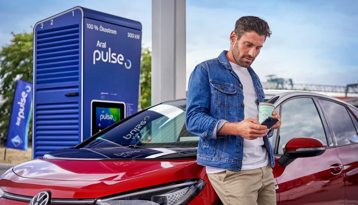 Aral pulse jetzt mit über 3.800 Ladepunkten an über 500 Standorten