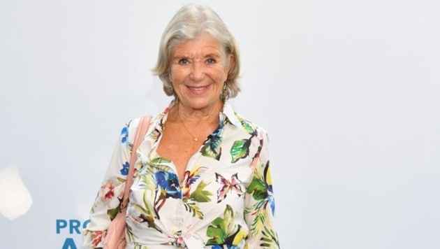 Schauspielerin Jutta Speidel ist Führerschein los