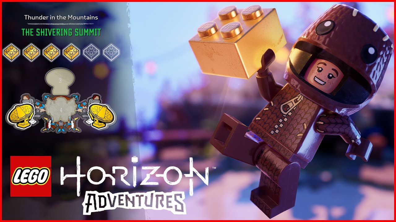 LEGO Horizon Adventures Chapter 2 Thunder in the Mountains The ...