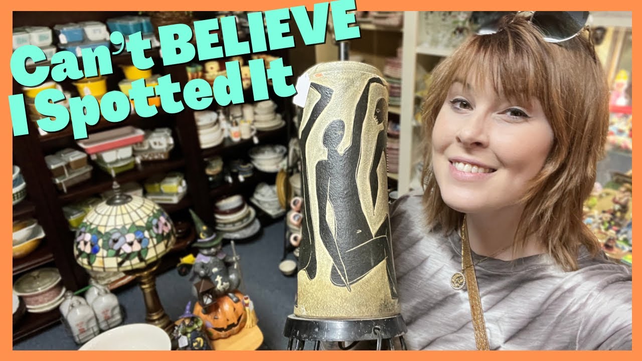 Can't Believe I SPOTTED THIS | Shop With Me for Ebay | Reselling