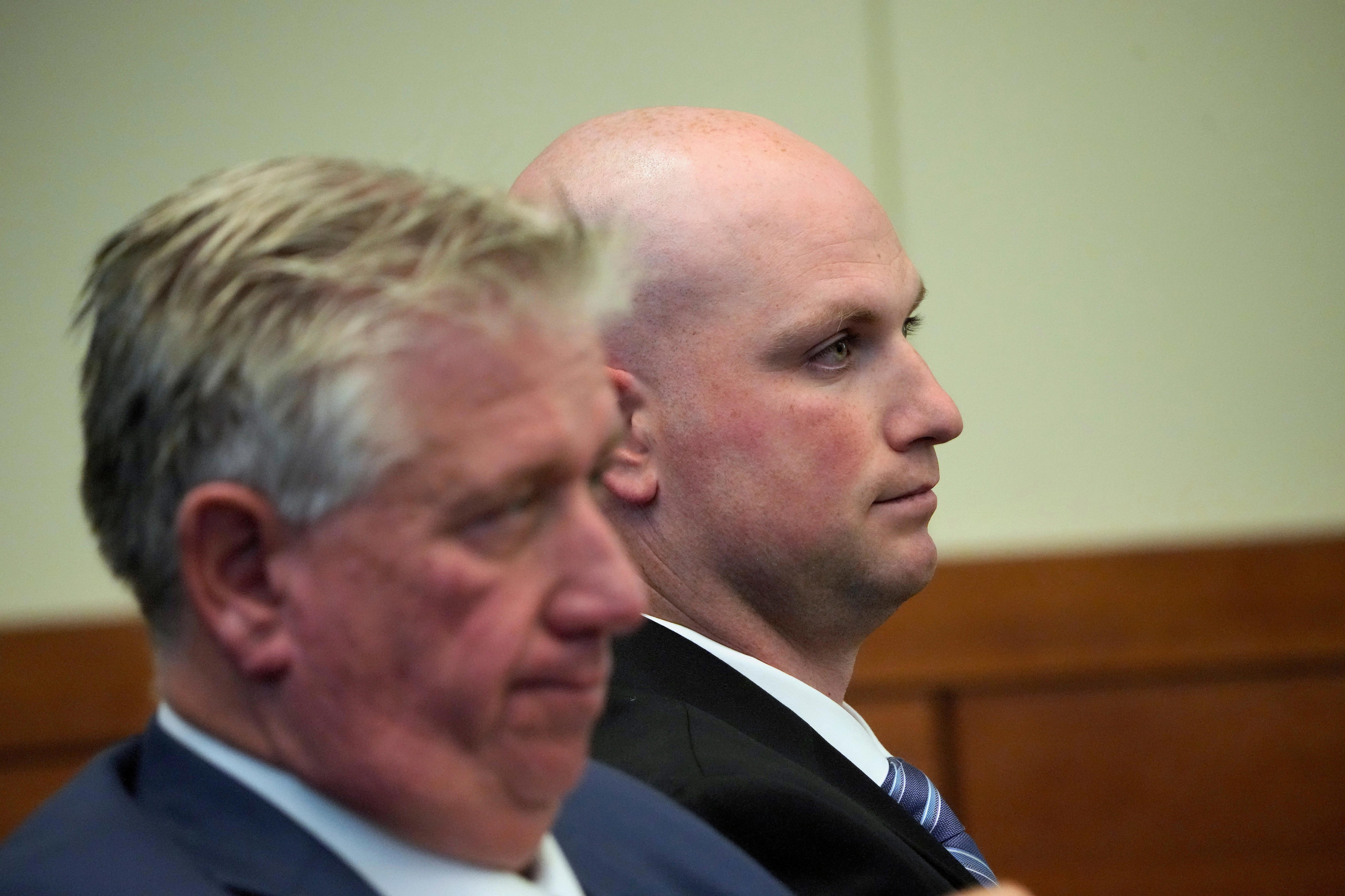 Testimony begins in murder trial of Blendon Township officer Connor Grubb